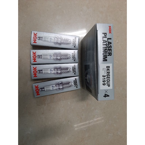 日本NGK火星塞BKR6EQUP | 蝦皮購物