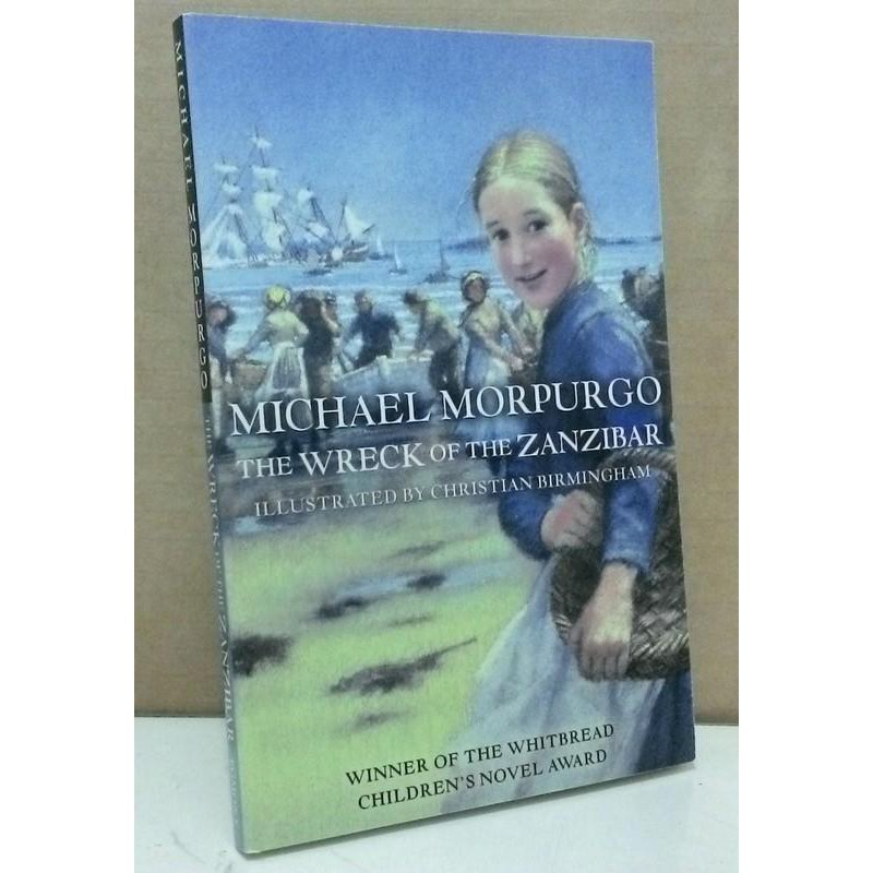 【吉兒圖書】《The Wreck of the Zanzibar》英國桂冠作家 Morpurgo—麥克·莫波格 著 | 蝦皮購物