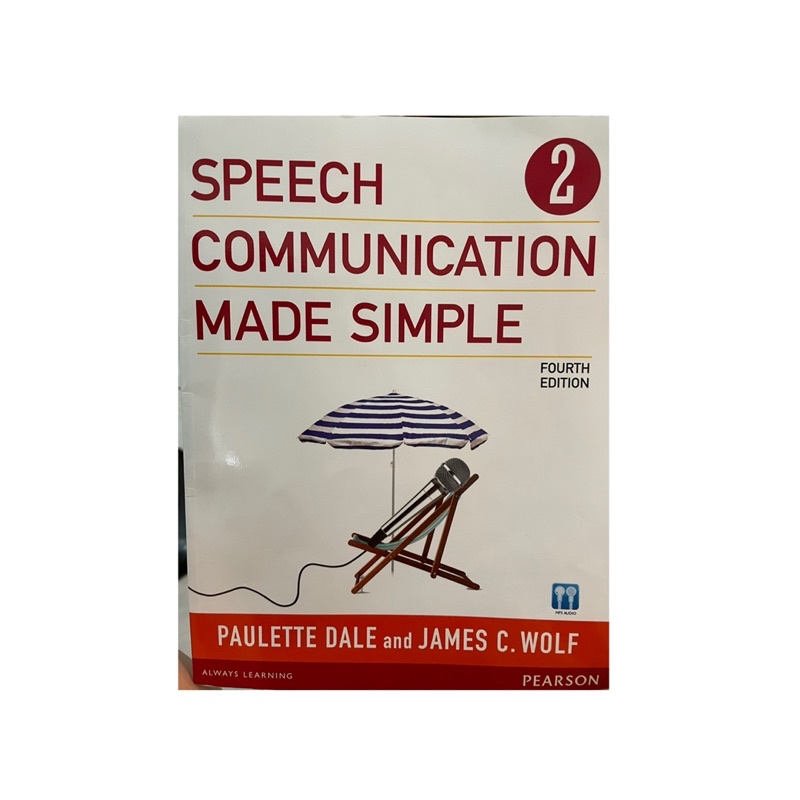 SPEECH COMMUNICATION MADE SIMPLE 2 | 蝦皮購物