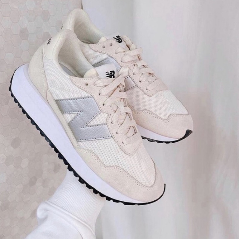 【MONEY J】現貨 New Balance 237 NB237 奶油白 WS237CB 女鞋 香草冰淇淋 米白 | 蝦皮購物