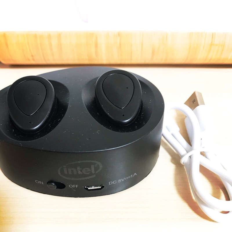 Intel 藍芽無線運動耳機 | 蝦皮購物