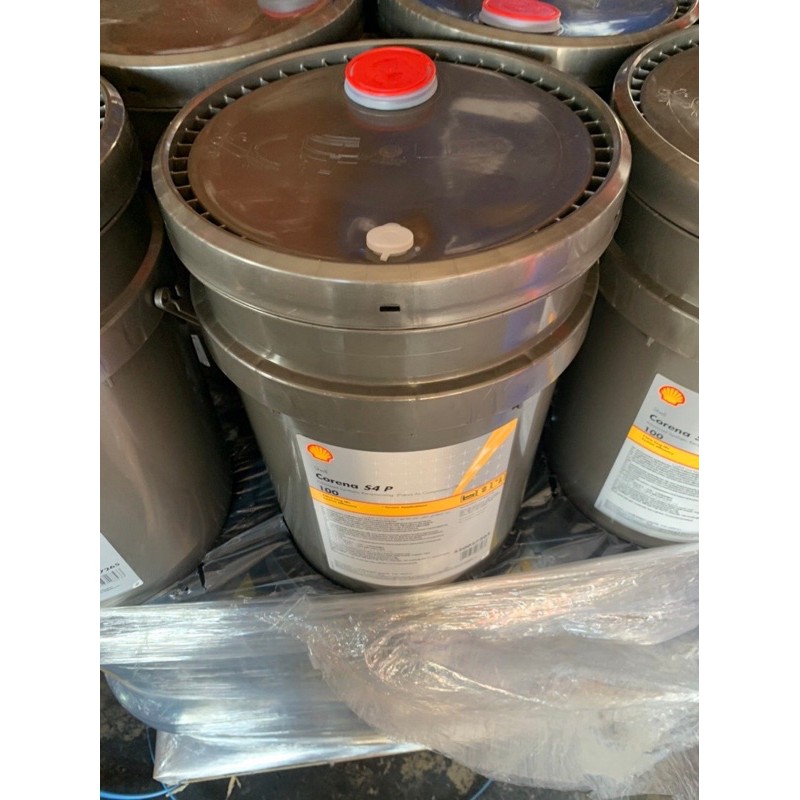 【殼牌Shell】CORENA S4 P 100、高溫合成空壓機油、20公升/桶裝【空壓機專用】歐洲原裝進口 | 蝦皮購物