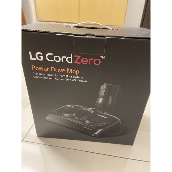 近全新 LG CordZero 原廠 智慧雙旋濕拖吸頭組 | 蝦皮購物