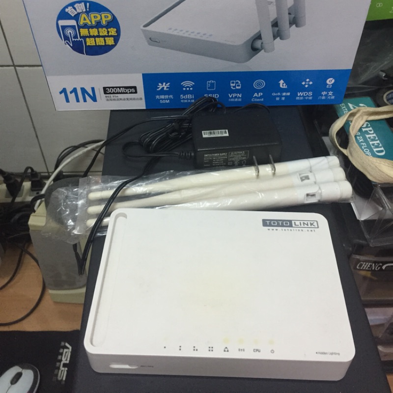 Totolink N300r+ 三天線 網路分享器 | 蝦皮購物
