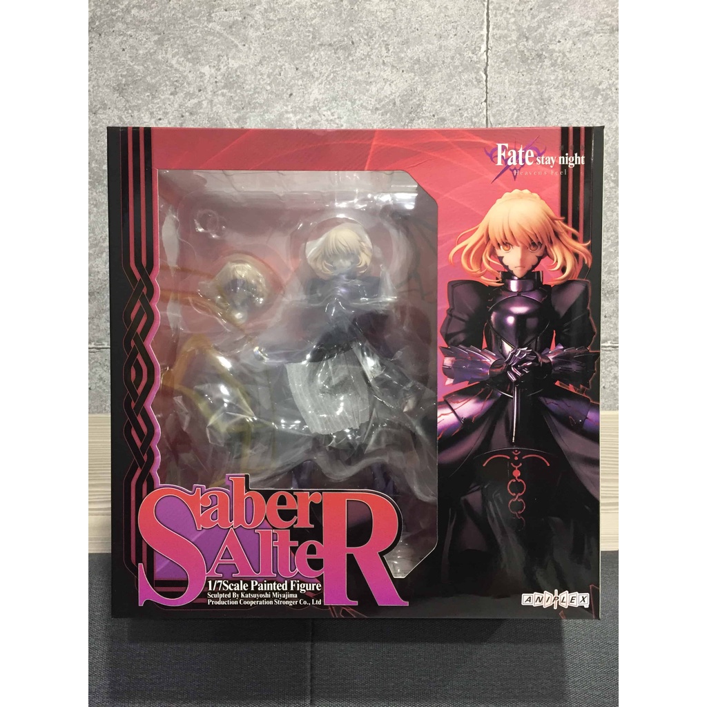 現貨 全新未拆 ANIPLEX 1/7 Fate HF 迷途之蝶 黑賽巴 Saber Alter | 蝦皮購物