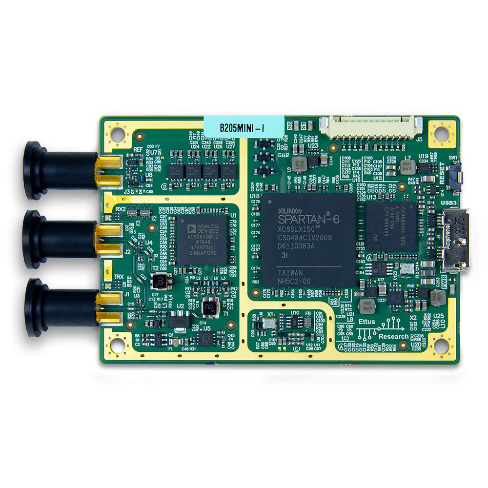 USRP B205 mini-i:1x1,70MHz-6GHz SDR/Cognitive Radio | 蝦皮購物