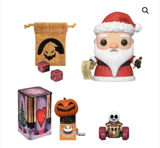 Funko gift box聖誕夜驚魂 nightmare before Christmas 禮物盒 現貨特價 | 蝦皮購物