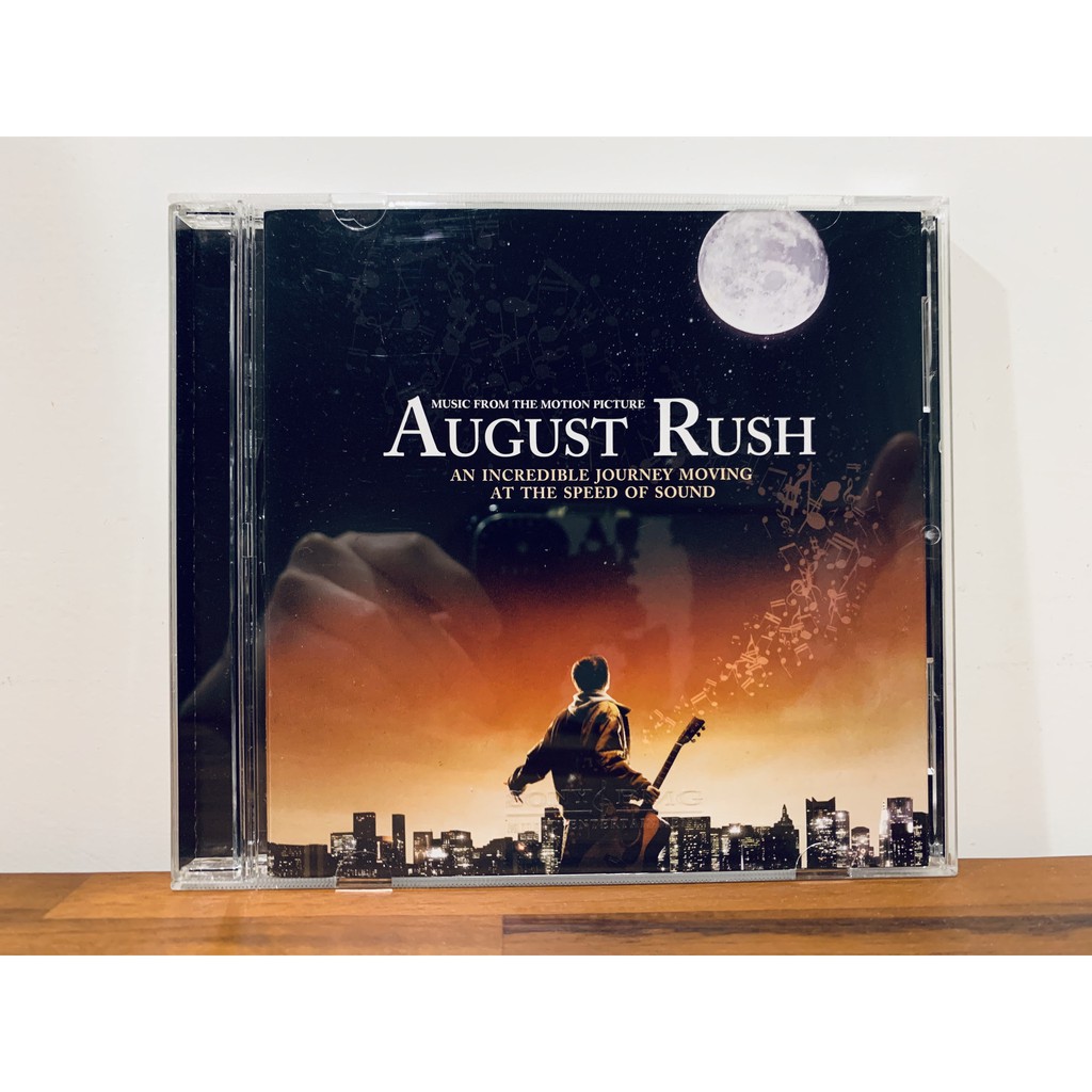 💿收藏 CD 出清｜把愛找回來 電影原聲帶 電影配樂 (August Rush Soundtrack) | 蝦皮購物