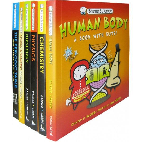 1902F-447 Basher Science Collection - 6 Books | 蝦皮購物
