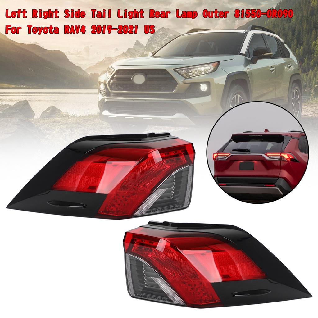 Toyota RAV4 2019-2021 81560-0R090 後尾燈-極限超快感 | 蝦皮購物
