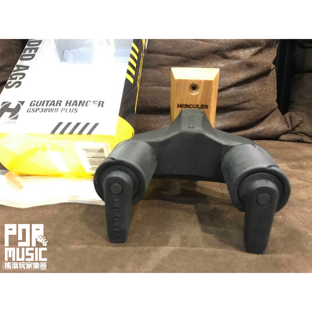 【搖滾玩家樂器】全新 公司貨免運 Hercules GSP38WB Plus 海克力斯 壁架 木製壁掛 吉他吊架 | 蝦皮購物