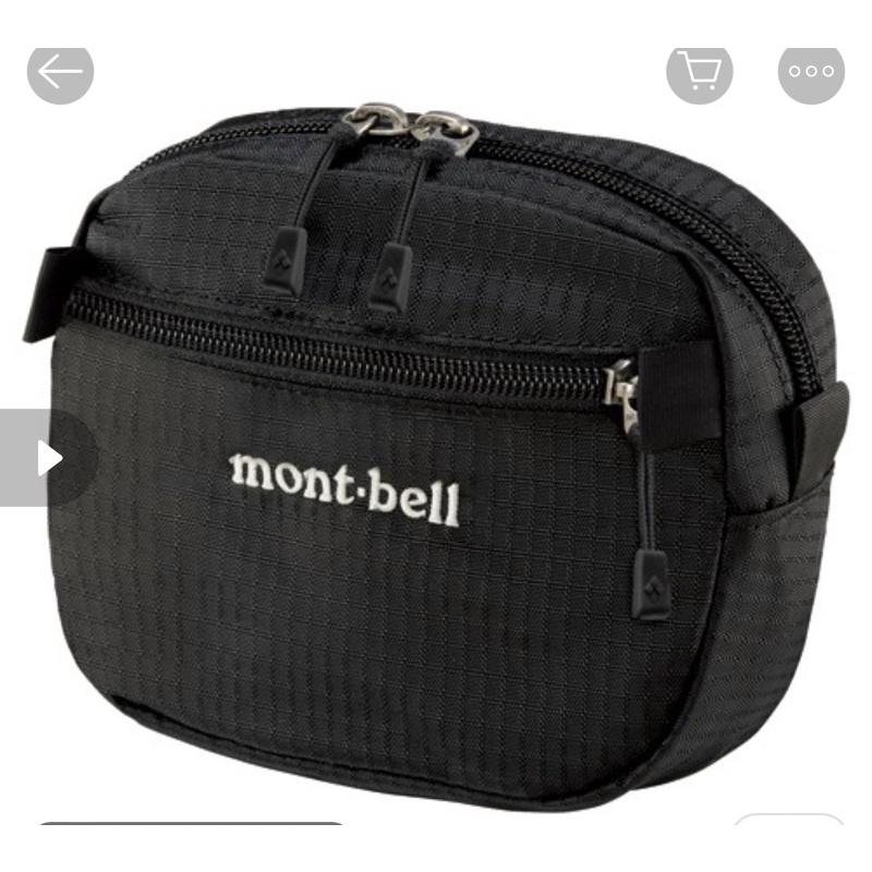 mont-bell 】 1L 腰包 登山包 包包 登山 機能 小包 戶外 露營 腰包 隨身包 | 蝦皮購物