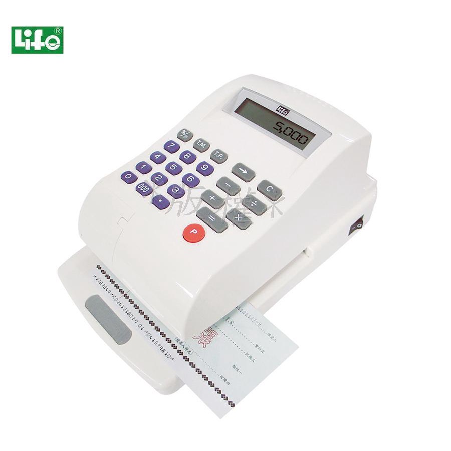 徠福 LC-900 光電投射微電腦支票機(阿拉伯數字) | 蝦皮購物