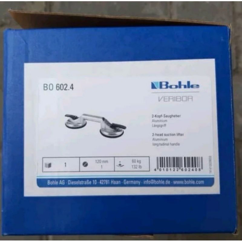 玻璃吸盤 2 英尺 Veribor BOHLE 2 吸頭吸盤原裝德國 | 蝦皮購物