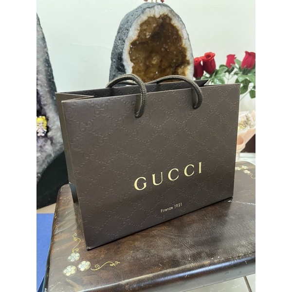 保證真品 Lv Gucci Prada balenciaga 紙袋 | 蝦皮購物