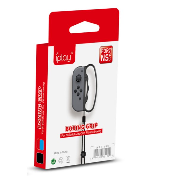 【艾達電玩】全新現貨 NS Switch IPLAY 減重拳擊握把 拳擊手套 健身拳擊 一組兩入 | 蝦皮購物