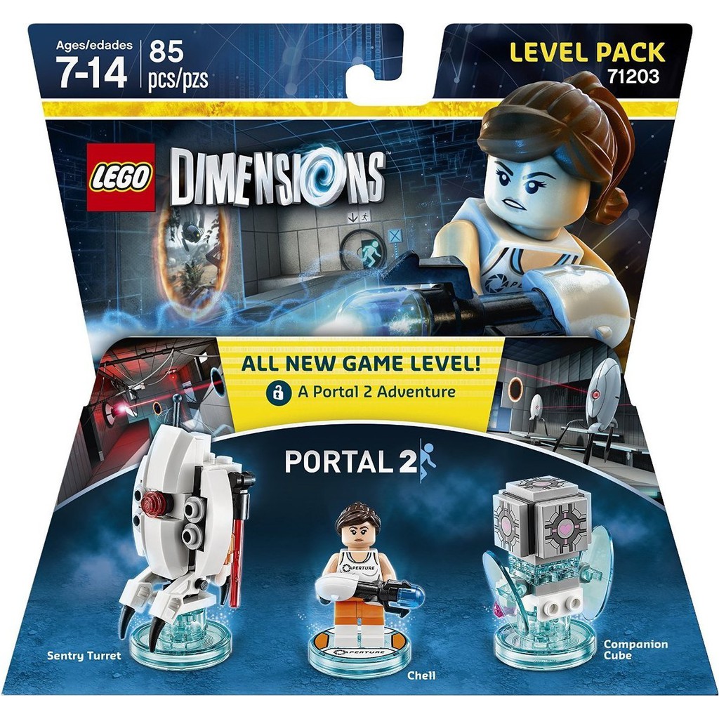 【佳樂】LEGO 樂高 DIMENSIONS 71203 Portal 2 Level Pack 次元系列 | 蝦皮購物