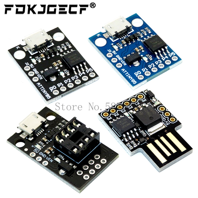 用於 Arduino USB 的 Digispark 啟動器開發板 ATTINY85 模塊 | 蝦皮購物