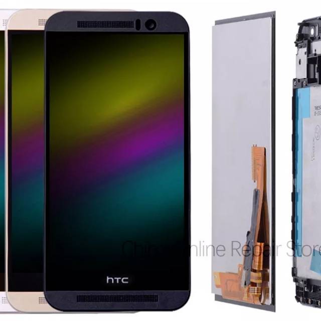 宏達電 Htc ONE M9 M9W M9E LCD 觸摸屏觸摸屏配備框架 | 蝦皮購物
