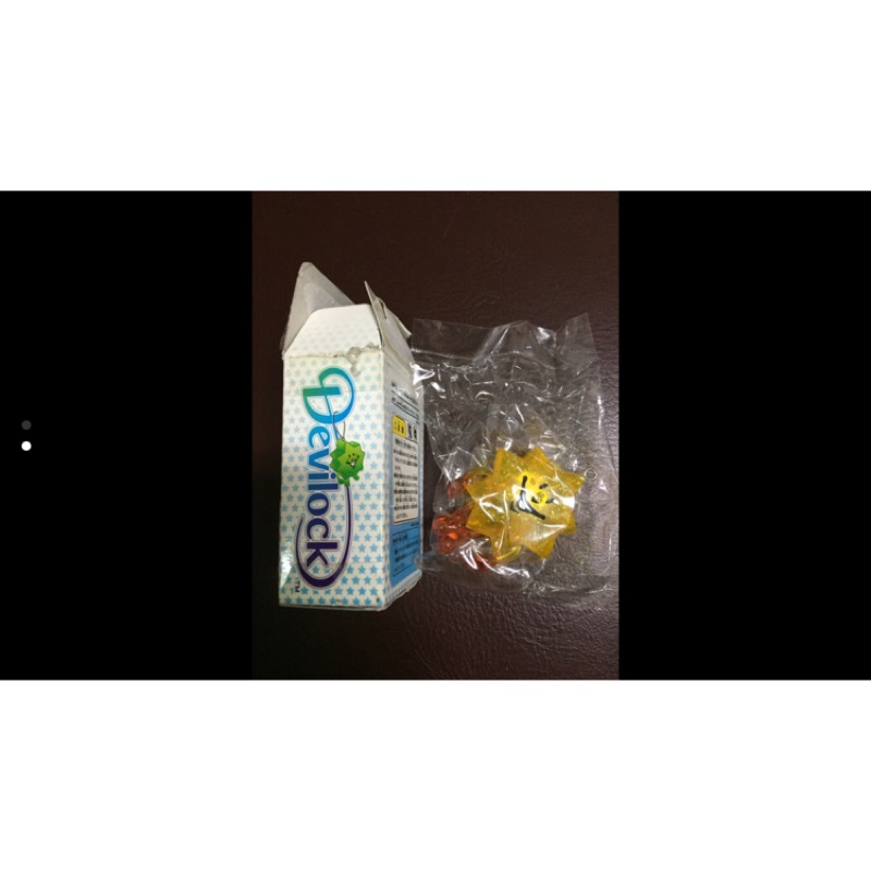 玩具櫃出清-裏原宿經典回歸-遠藤憲昭Devilock角色palmboy 微笑星星鑰匙圈 | 蝦皮購物