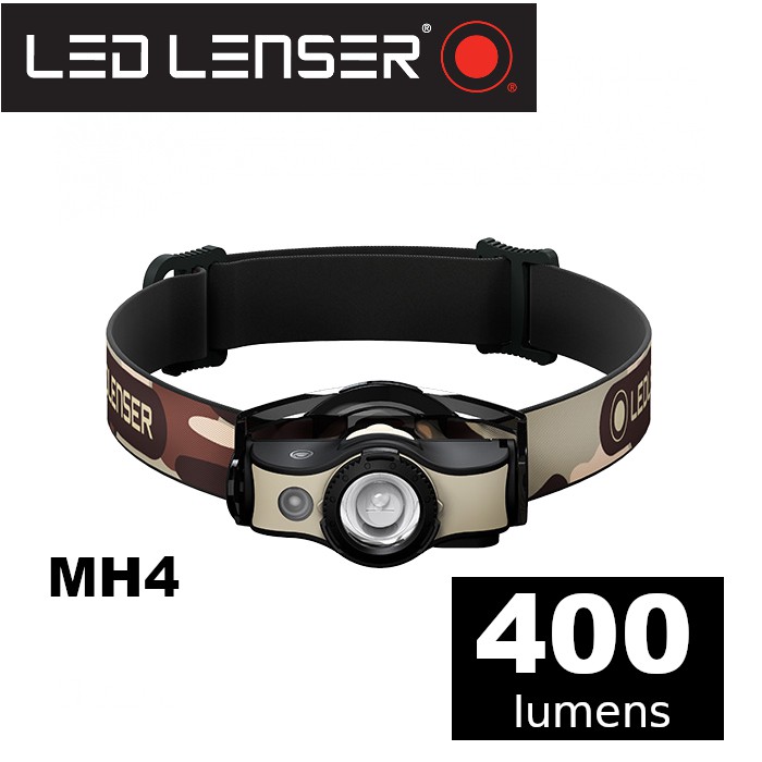 【速捷戶外】德國 LED LENSER MH4+ LED頭燈 400流明~適合 登山/工作燈/露營燈/野營 | 蝦皮購物