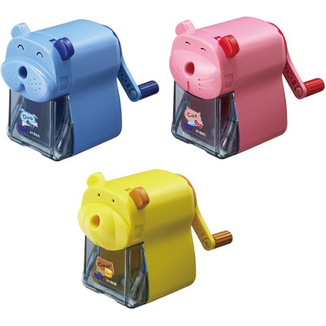 SDI 0155P 可愛型削鉛筆機 0155A 0155B 0155C 可愛型 削鉛筆機 手牌 | 蝦皮購物