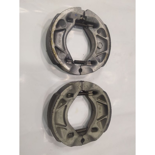 中古 山葉 原廠 正廠 小小兵 VINOORA GTR RAY 勁豪 LIMI 115 125 鼓煞 後鼓 後煞車皮 | 蝦皮購物