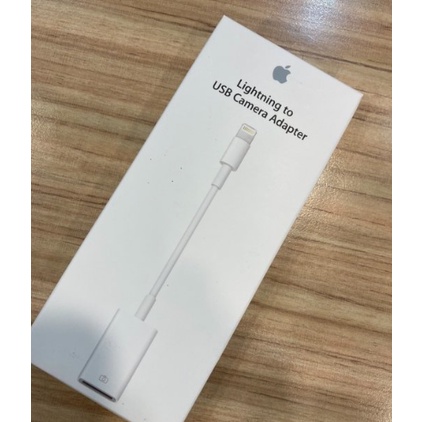 Apple 原廠 Lightning to USB Camera Adapter 轉接頭 | 蝦皮購物