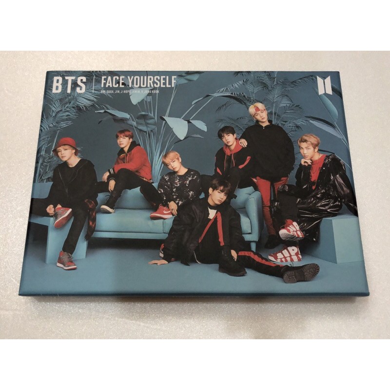 BTS FACE YOUSELF豪華盤CD+PHOTOBOOK | 蝦皮購物