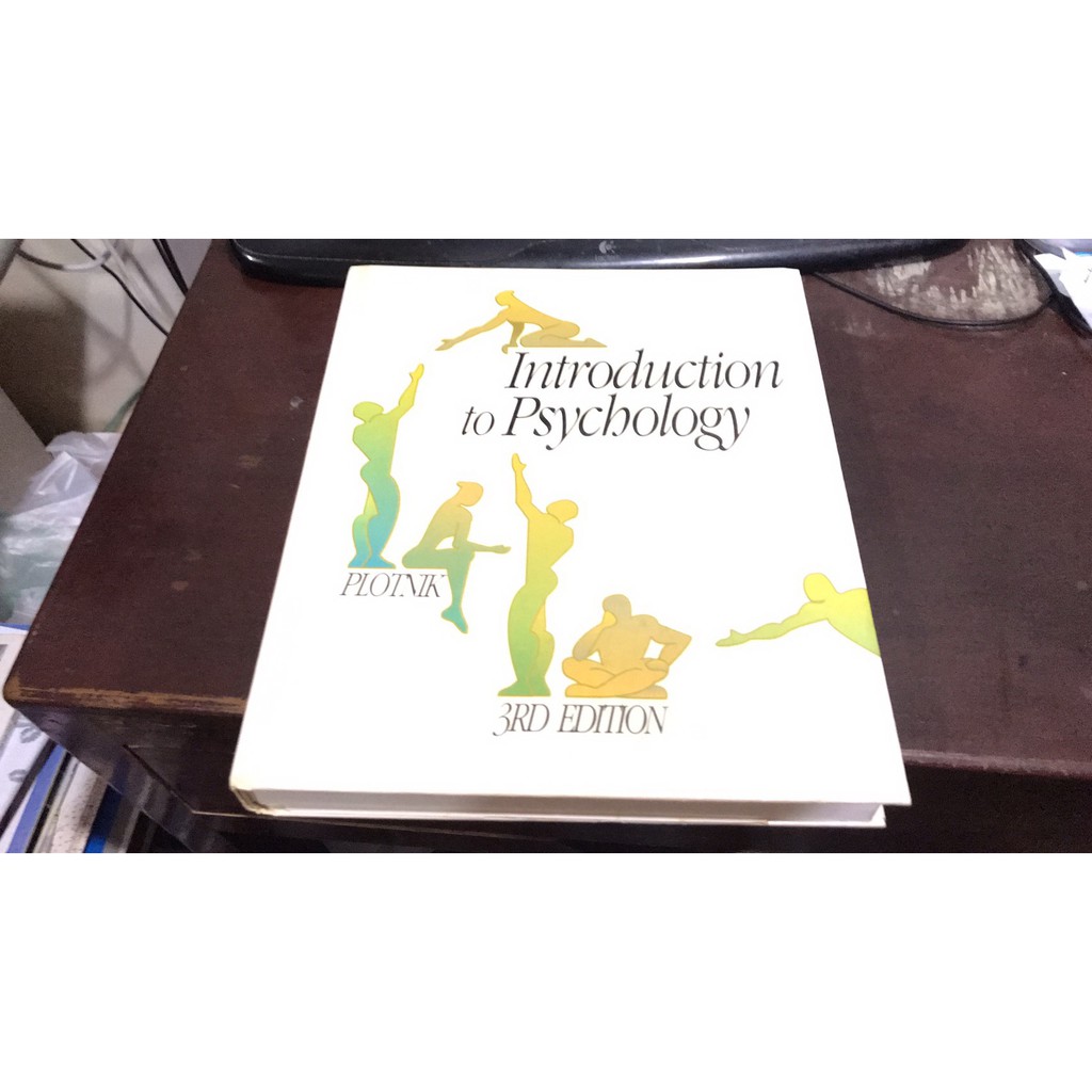 J1-3《好書321KB》Introduction to Psychology 3e Plotnik 053416446 | 蝦皮購物
