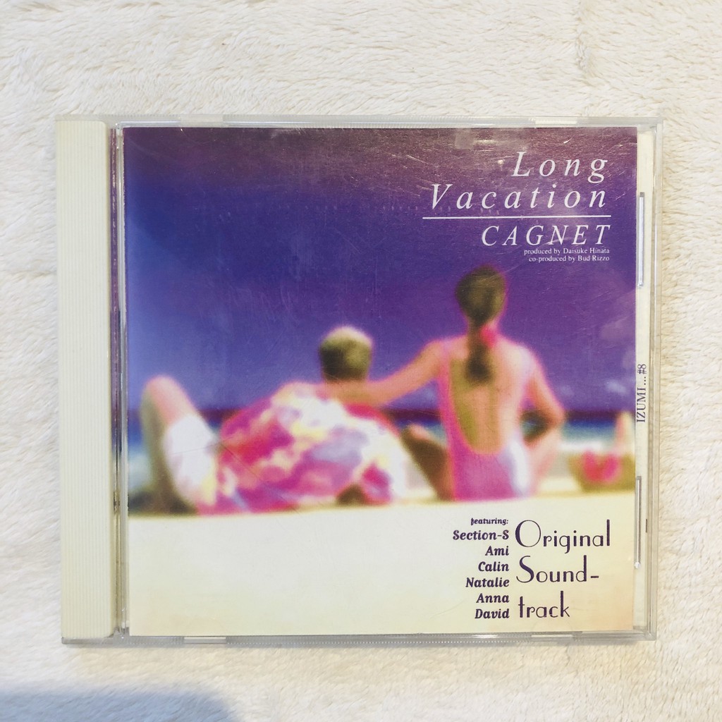日版 長假 LONG VACATION 原聲帶 CAGNET 木村拓哉 久保田利伸 CD | 蝦皮購物