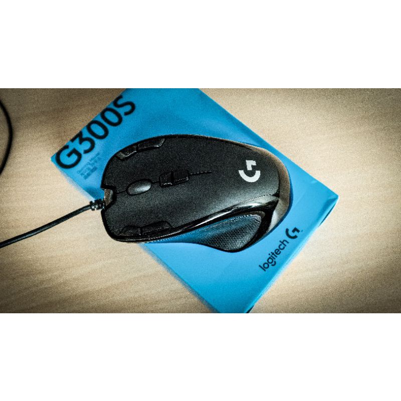 復古收藏》Logitech G300s 有線電競滑鼠 | 蝦皮購物