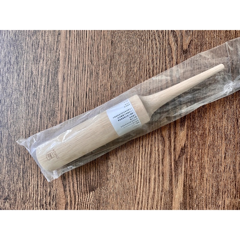 三能 SN8041 桿麵棍 單桿 中式 酥皮 木頭 全新 | 蝦皮購物