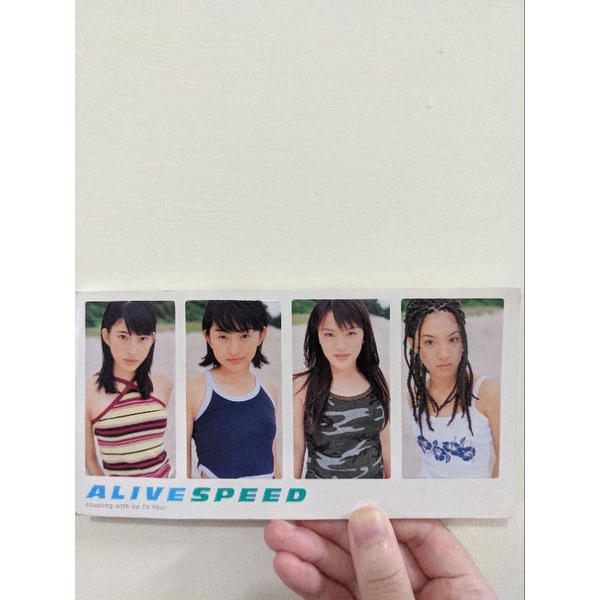SPEED ALIVE 單曲 CD 島袋寬子 今井繪理子 上原多香子 新垣仁繪 二手 年代物 | 蝦皮購物
