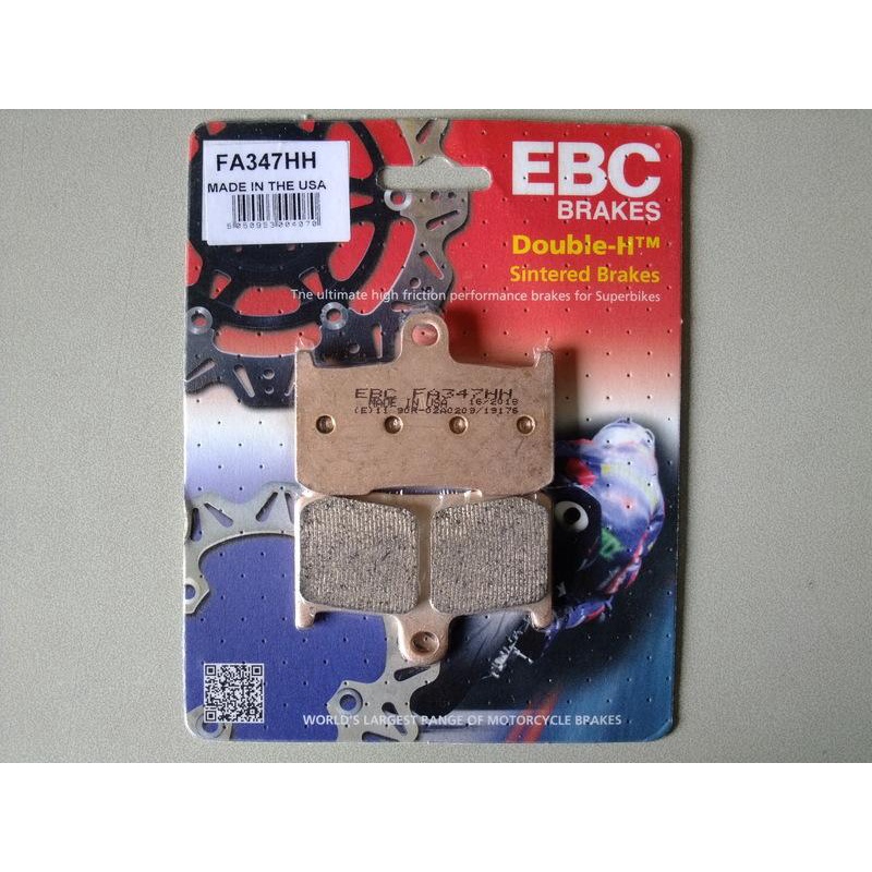 金屬來令 EBC FA347HH Z800 Z900 Z1000 GSX-S750 B-KING 前煞車專用 | 蝦皮購物