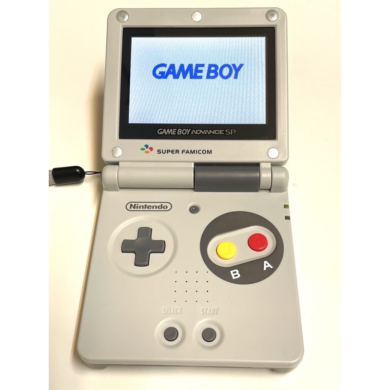 【限定下標】GameBoy Advance SP 高亮主機 GBA SP超任版外殼 極新 稀有AGS-101 非IPS | 蝦皮購物