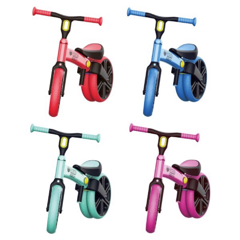 Y-Volution velo junior 可變單雙輪模式平衡滑步車/學步車 | 蝦皮購物