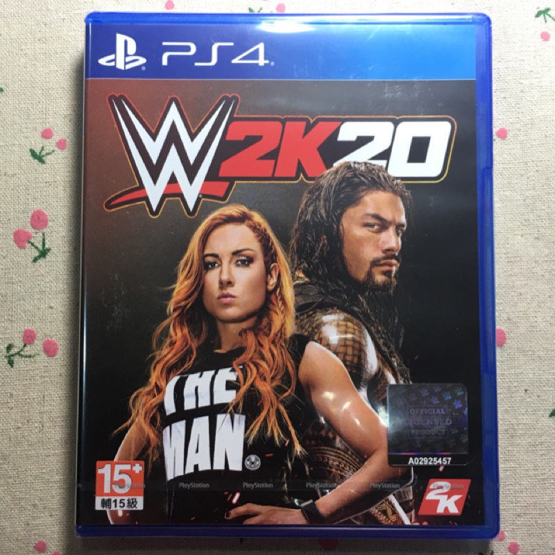 【阿杰收藏】wwe 2k20 英文版【ps4二手】激爆職業摔角 中古 遊戲 蝦皮購物