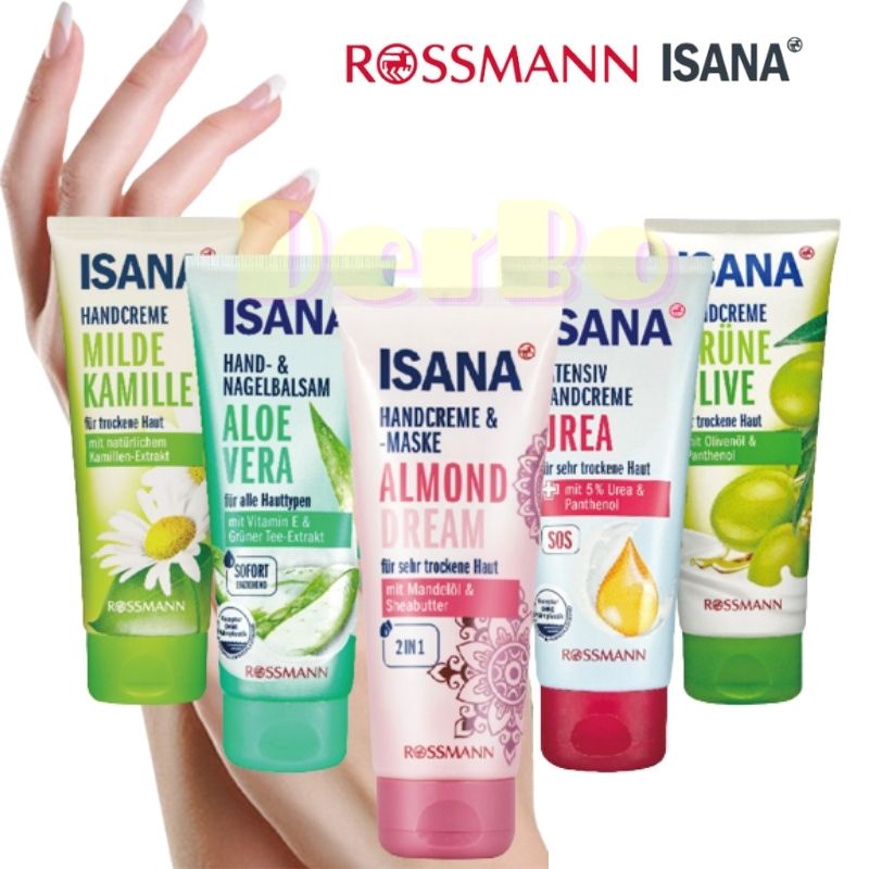 「現貨」德國🇩🇪Rossmann ISANA 護手霜 100ml | 蝦皮購物