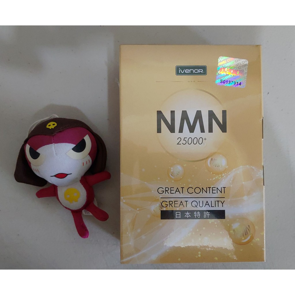 [美作健康工房] 附發票 現貨 全新公司貨 ivenor NMN 25000+ 錠 30顆/盒 公司貨 雷射標籤 | 蝦皮購物