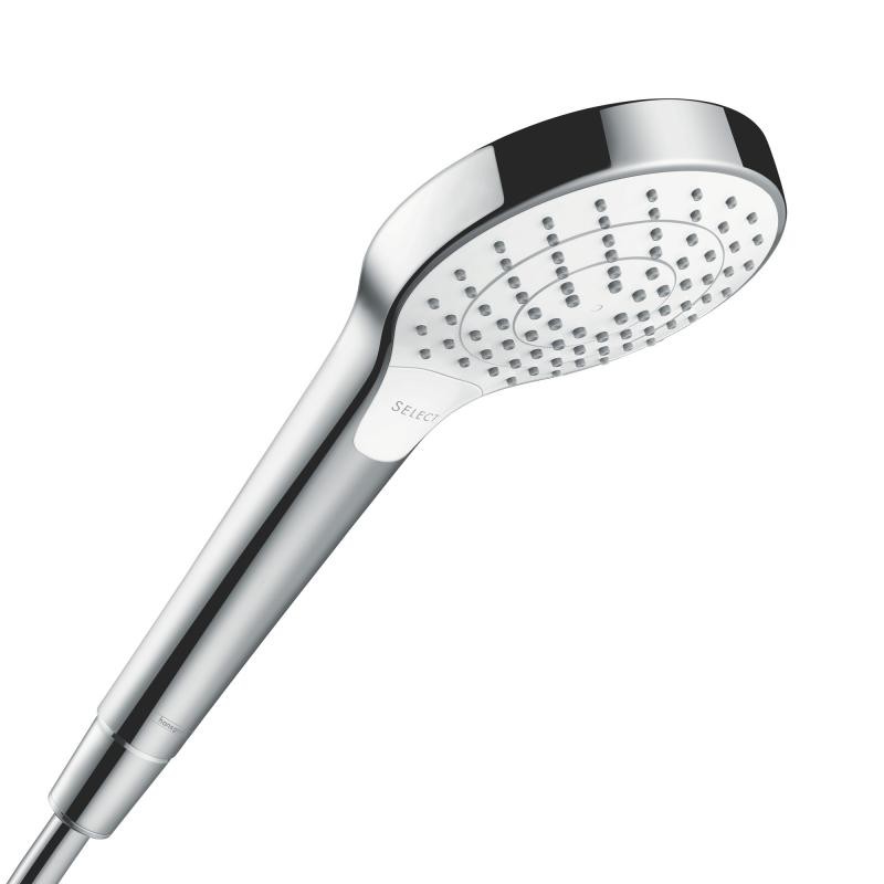 現貨 德國 Hansgrohe Croma Select S 三段按鍵式蓮蓬頭 圓 直徑11公分 26802400 蝦皮購物