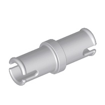 正版樂高LEGO零件(全新)-3673 4211807 科技零件 插銷 淺灰色 | 蝦皮購物