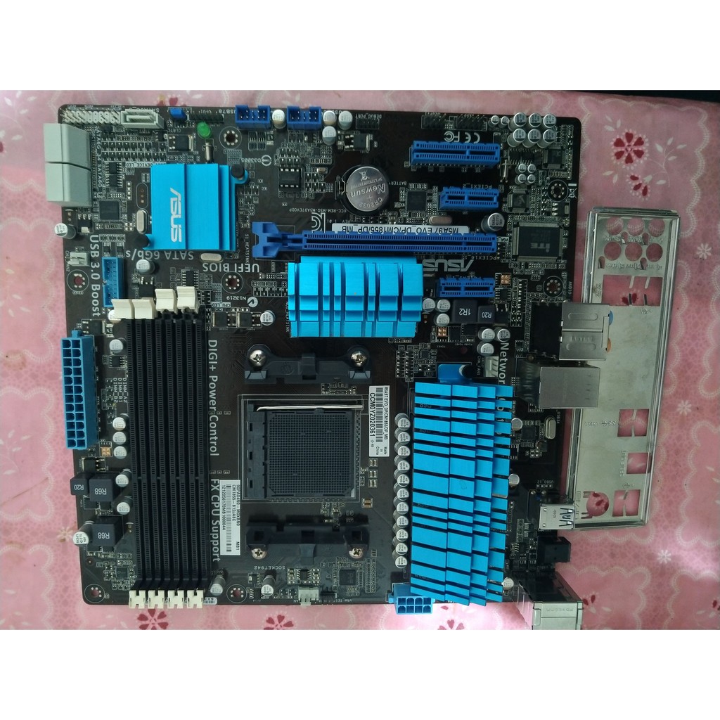 ASUS 華碩 M5A97 EVO CM1855 主機板 AM3+ 970 DDR3 4插槽USB3.1 3.0 AM3 | 蝦皮購物