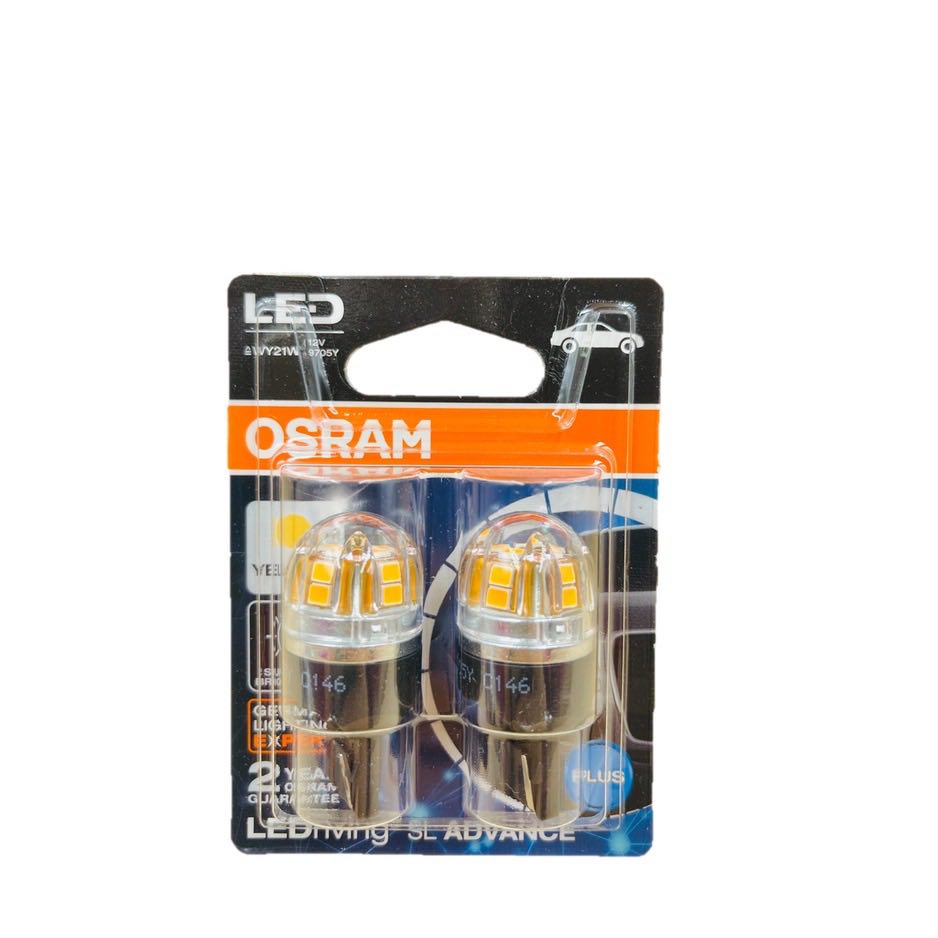 【油樂網】OSRAM 新款 LED 小燈 12V W5W T10 P21/5W PY21W W21/5W W21 | 蝦皮購物