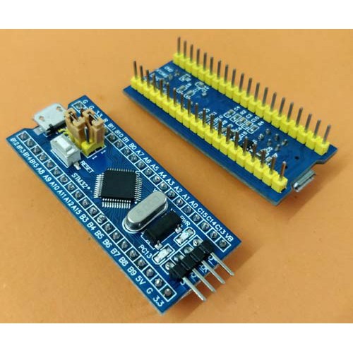 STM32F103C8T6最小系統板核心板 STM32 ARM開發板 cortex-m3 可用ARDUINO IDE開發 | 蝦皮購物