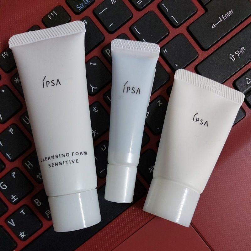 IPSA 茵芙莎 舒緩潔膚乳25g | 蝦皮購物