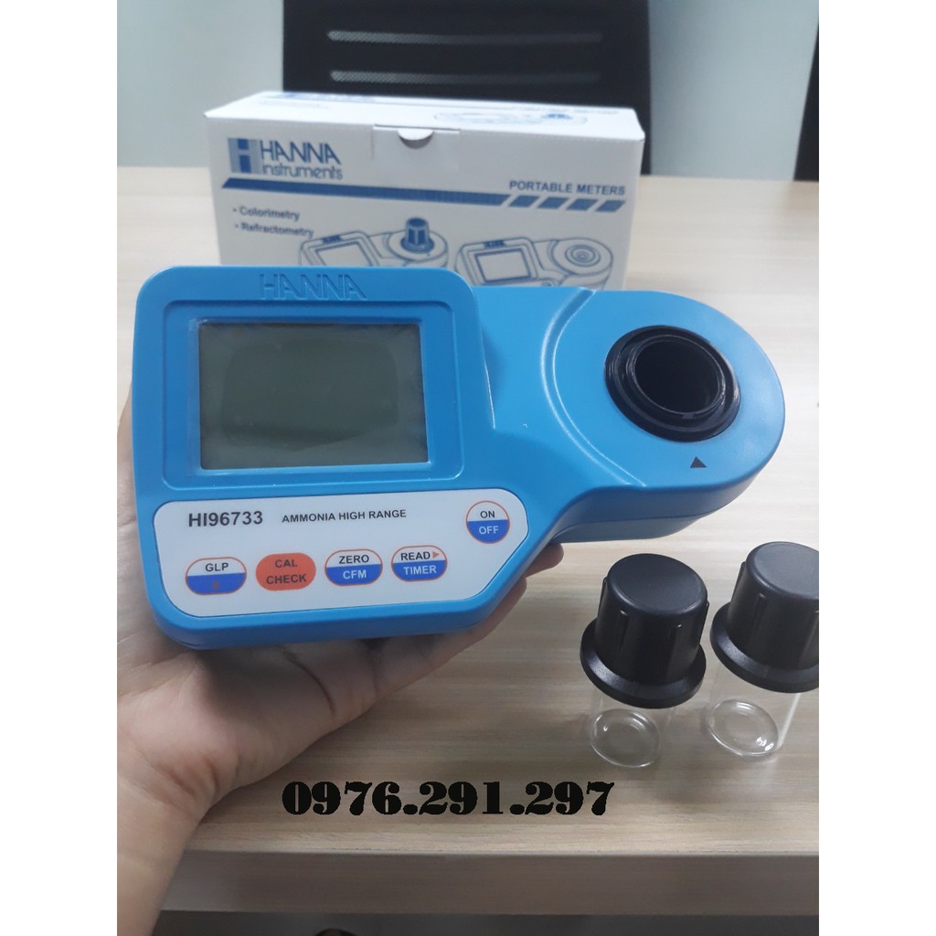 高範圍電流表 - NH3 HI96733 儀表 - Hanna Romania | 蝦皮購物
