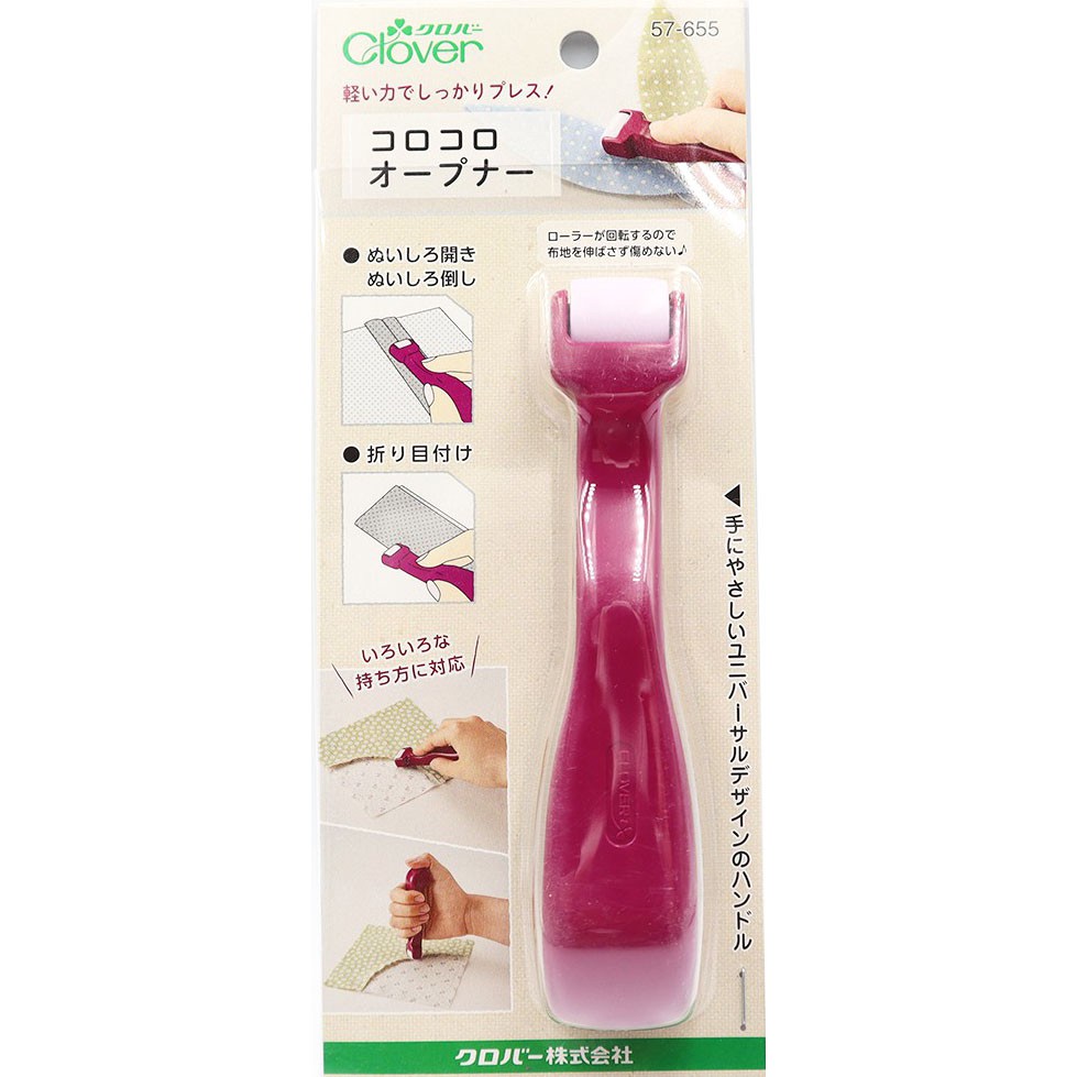 日本 Clover 可樂牌 滾輪骨筆 57-655 57655 縫紉福利社 | 蝦皮購物