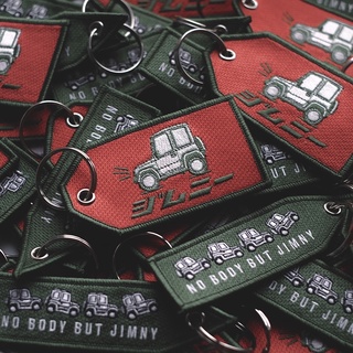 MY TAGLINE JIMNY刺繡鑰匙圈 鑰匙圈 鑰匙扣 JIMNY JB74 吉米 吉姆尼 | 蝦皮購物