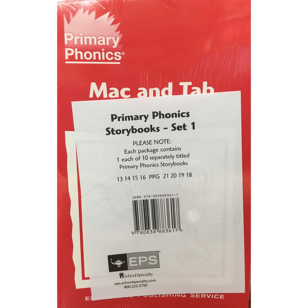 EPS:Primary Phonics Set 1 、Set 2 、Set 1A 、Set 2A | 蝦皮購物